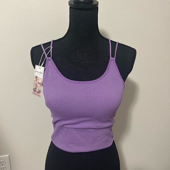 HALARA | Tops | Halara Cropped Yoga Top | Poshmark